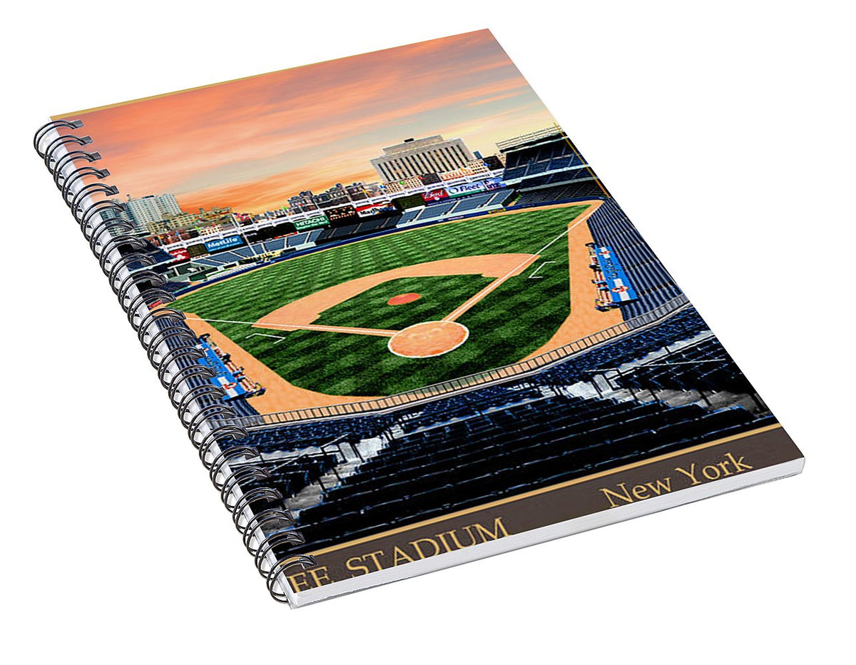 Yankee Stadium 1999 - Spiral Notebook – classicballpark.com