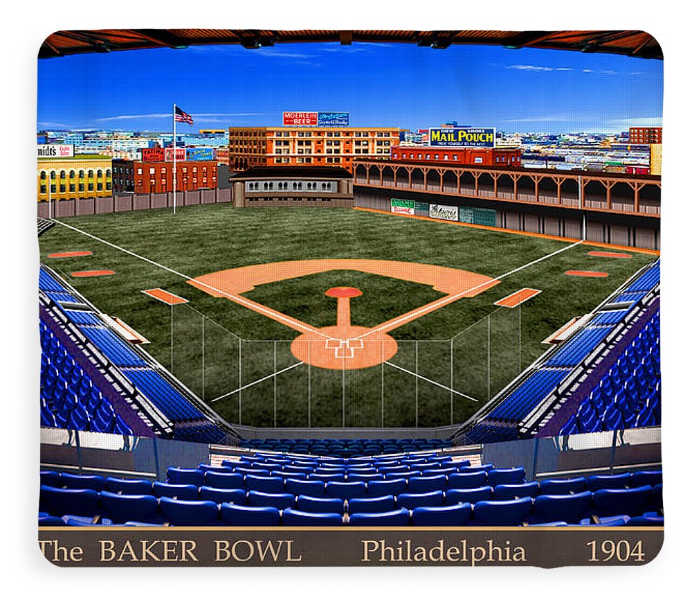 The Baker Bowl 1904 - Blanket – classicballpark.com
