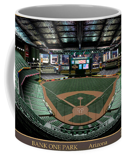 Bank One Park 2001 - Mug – classicballpark.com