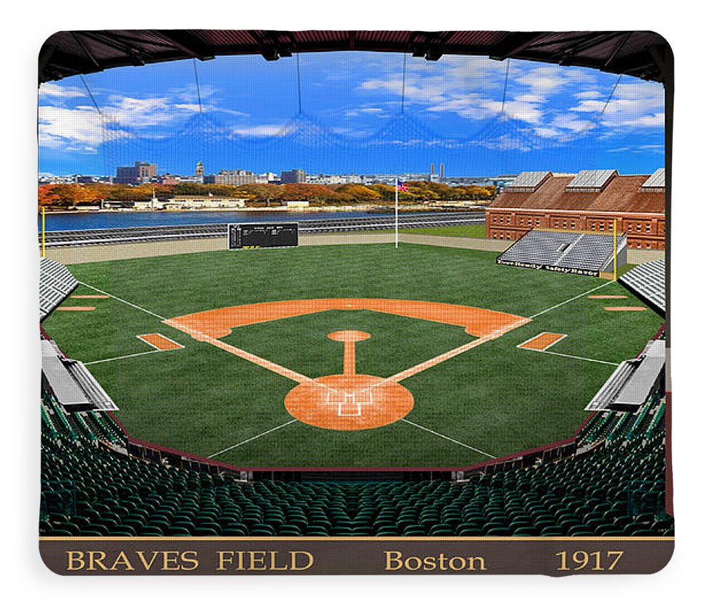 Braves Field 1915 - Blanket – classicballpark.com