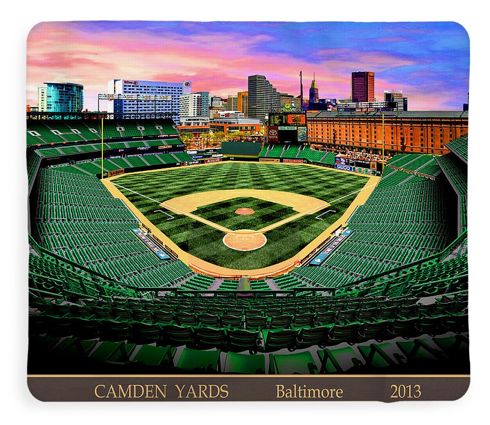 Camden Yards 2013 - Blanket – classicballpark.com