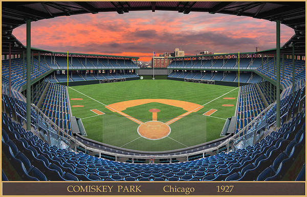Comiskey Park 1928 - Art Print – classicballpark.com