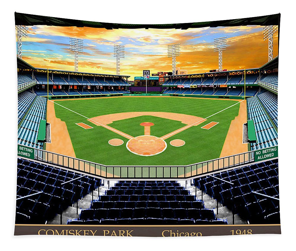 Comiskey Park 1948 - Tapestry – classicballpark.com