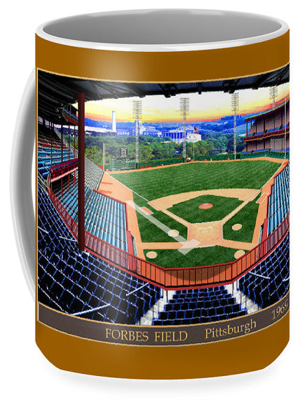 Forbes Field 1969 - Mug – classicballpark.com