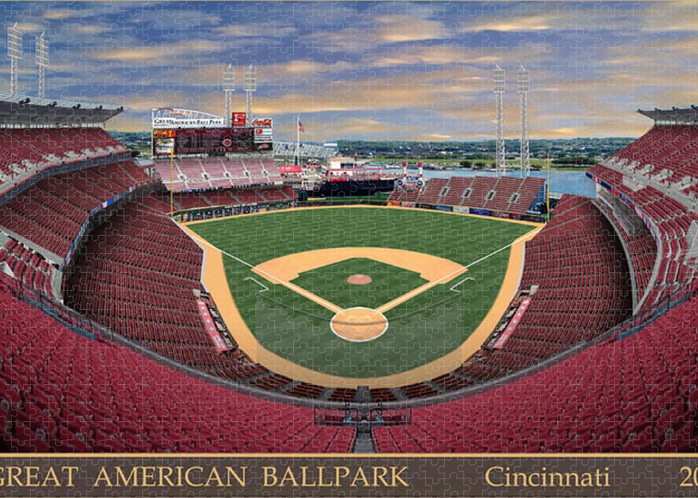 Great American Ballpark 2003 - Puzzle – classicballpark.com