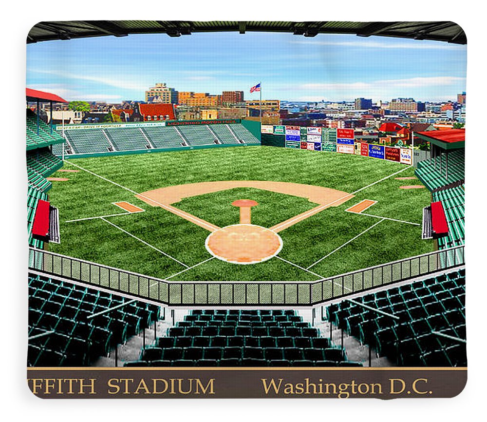 Griffith Stadium 1924 - Blanket – classicballpark.com