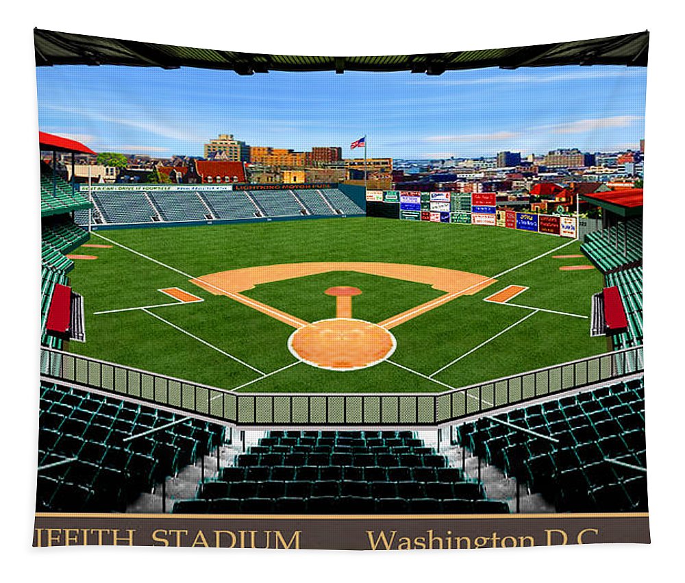 Griffith Stadium 1924 - Tapestry – classicballpark.com
