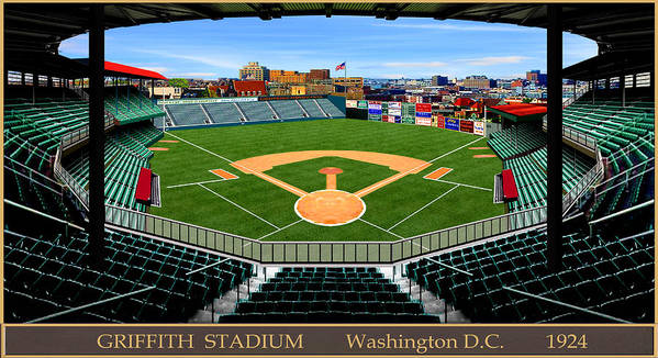 Griffith Stadium 1924 - Art Print – classicballpark.com
