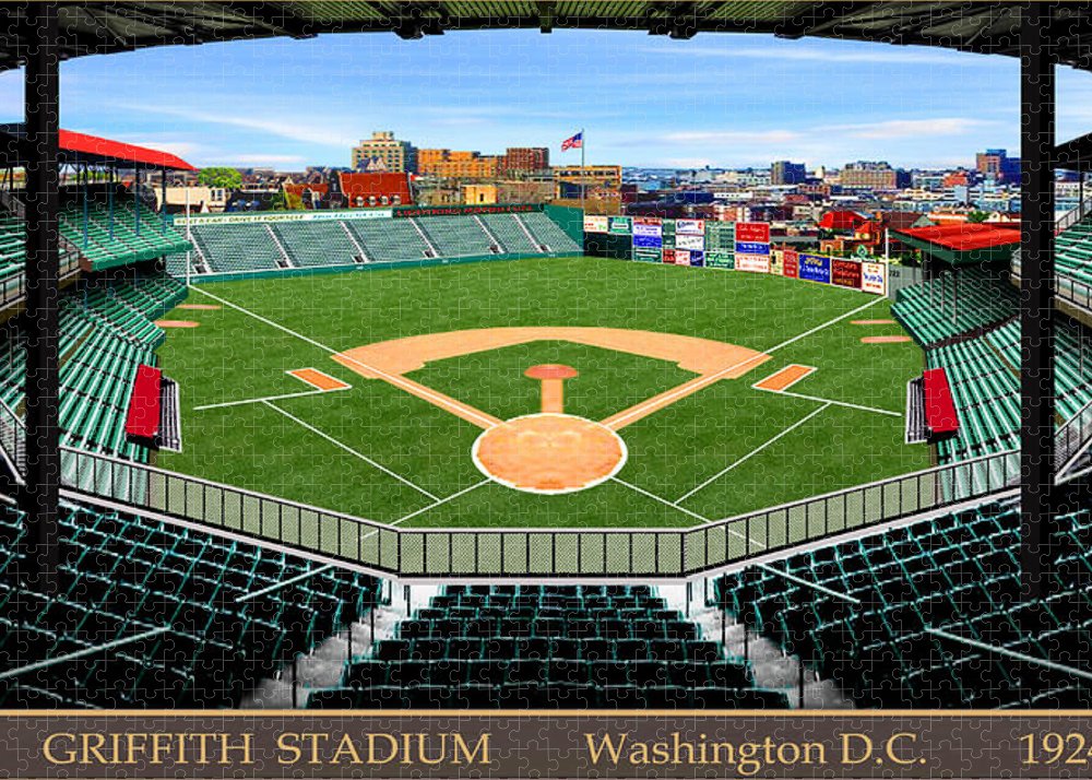 Griffith Stadium 1924 - Puzzle – classicballpark.com