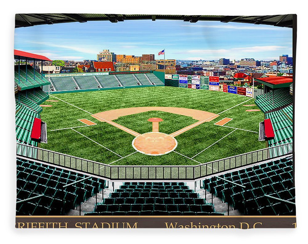 Griffith Stadium 1924 - Blanket – classicballpark.com