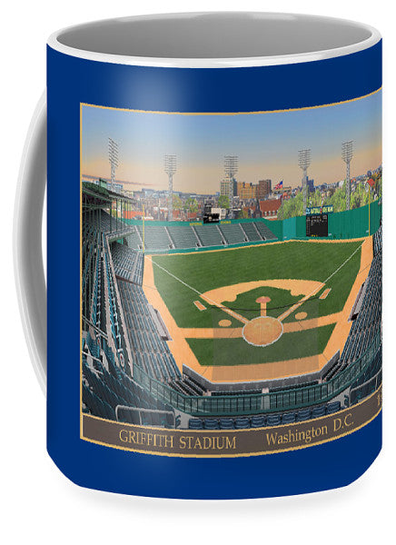 Griffith Stadium 1954 - Mug – classicballpark.com