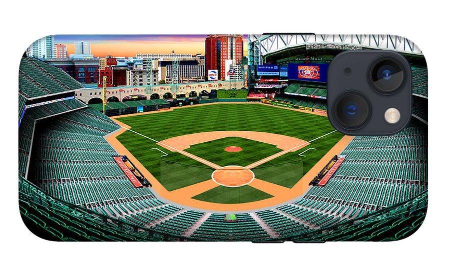 Minute Maid Park 2017 - Phone Case – classicballpark.com