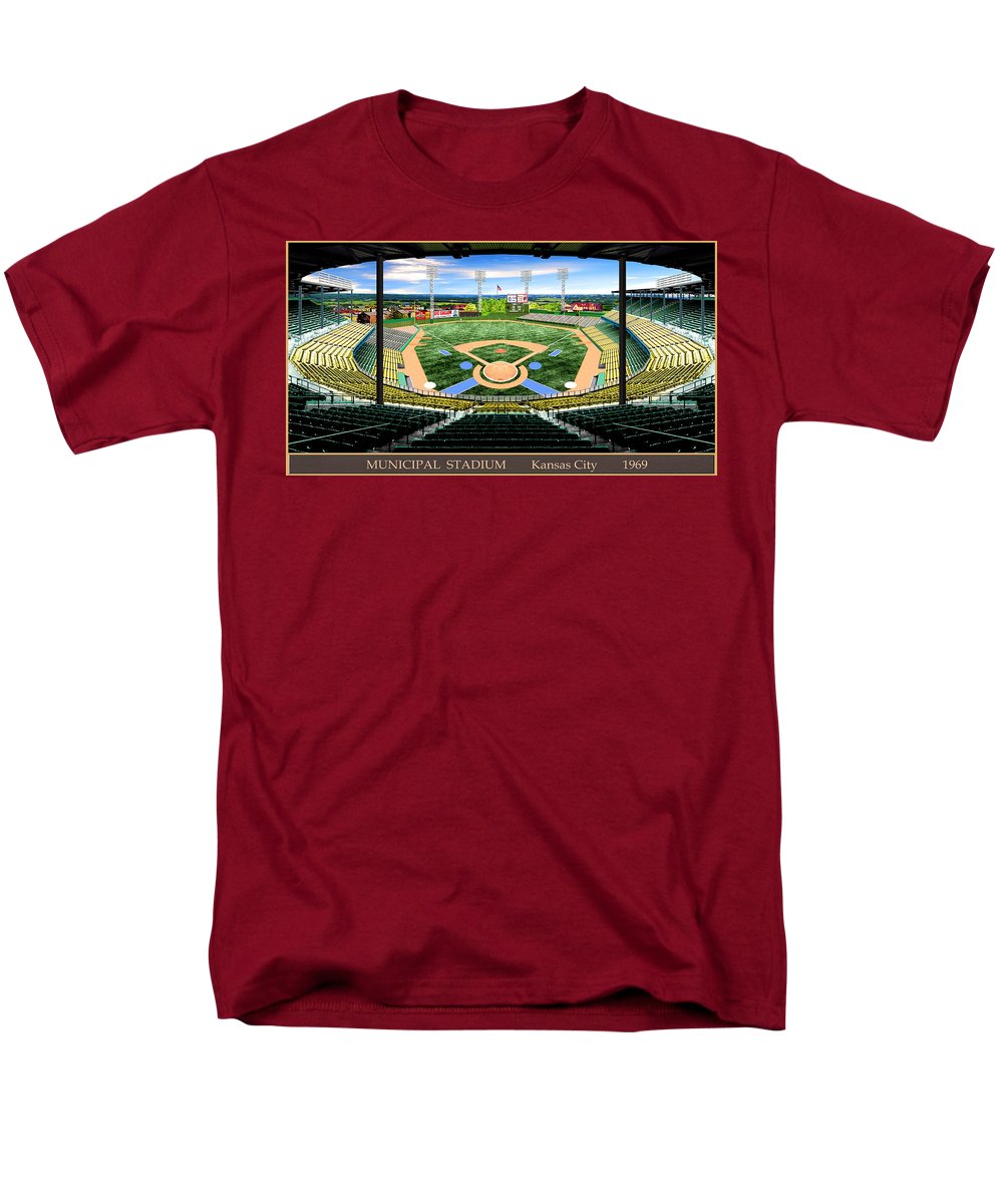 Municipal Stadium 1969 - Men's T-Shirt (Regular Fit) – classicballpark.com