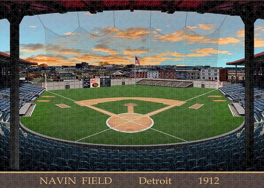 Navin Field 1912 - Puzzle – classicballpark.com