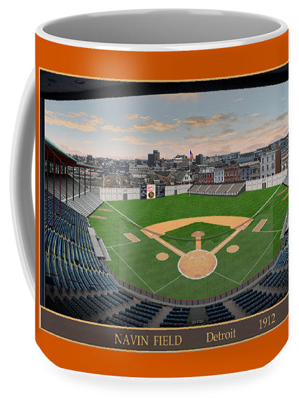 Navin Field 1912 - Mug – classicballpark.com