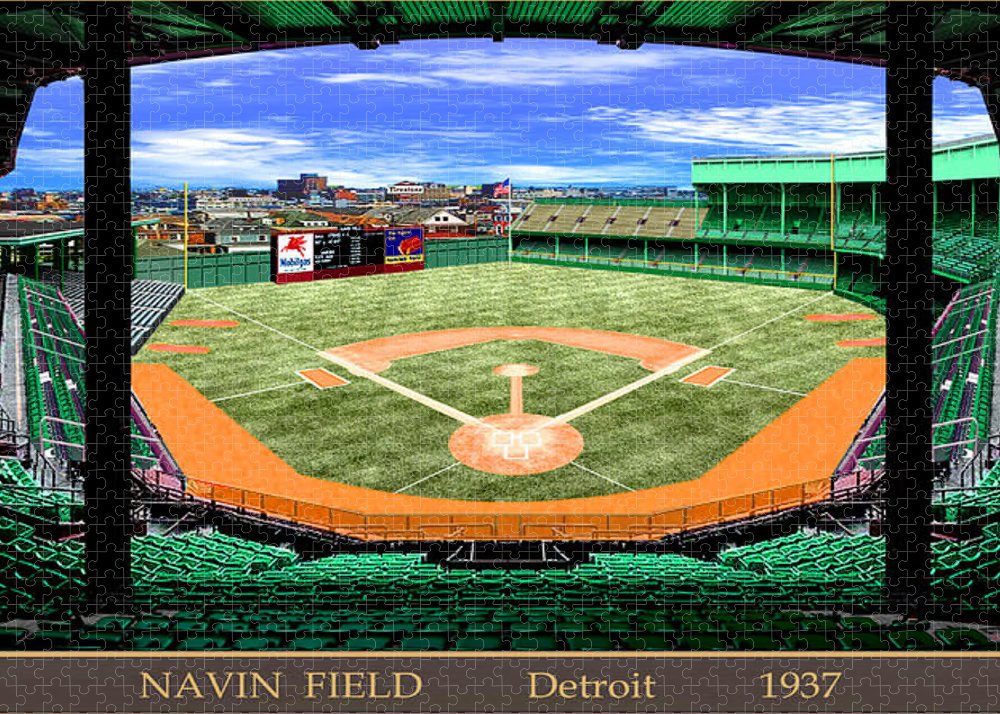 Navin Field 1937 - Puzzle – classicballpark.com