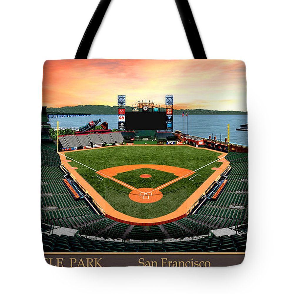Oracle Park 2023 - Tote Bag – classicballpark.com