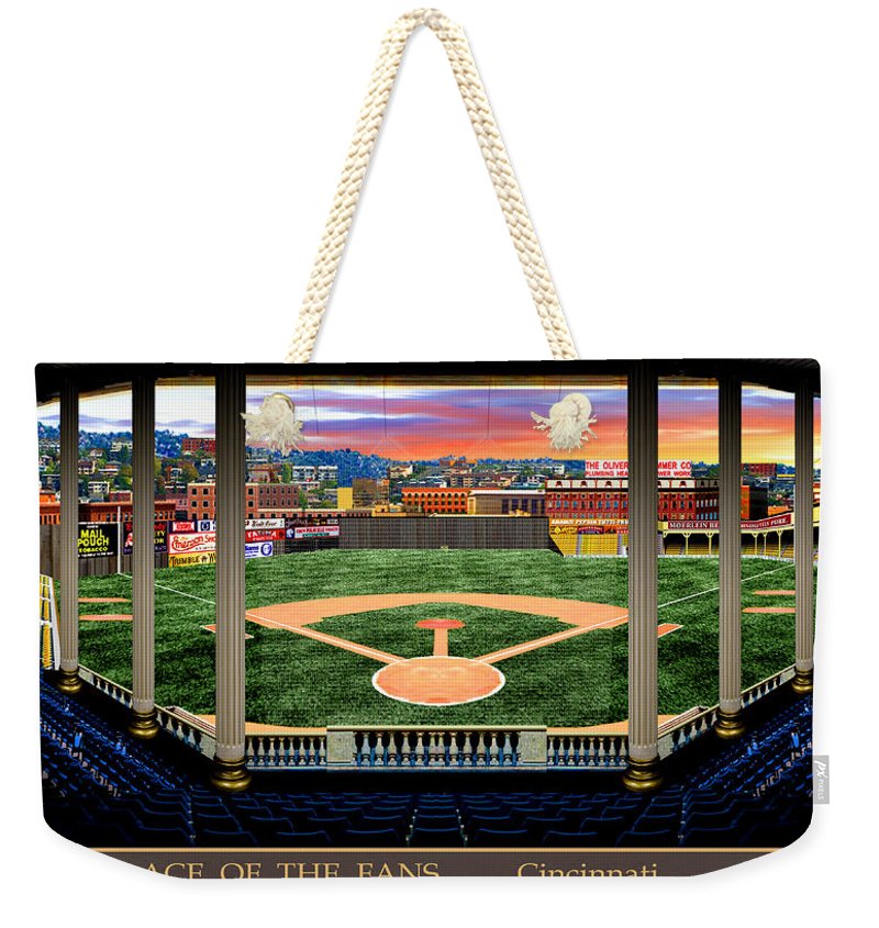 Palace of the Fans 1905 - Weekender Tote Bag – classicballpark.com