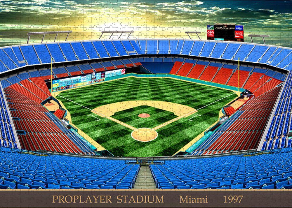 Proplayer Stadium 1997 - Puzzle – classicballpark.com