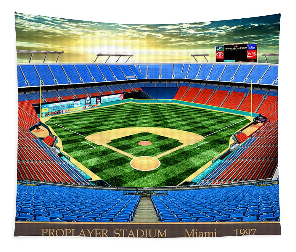 Proplayer Stadium 1997 - Tapestry – classicballpark.com