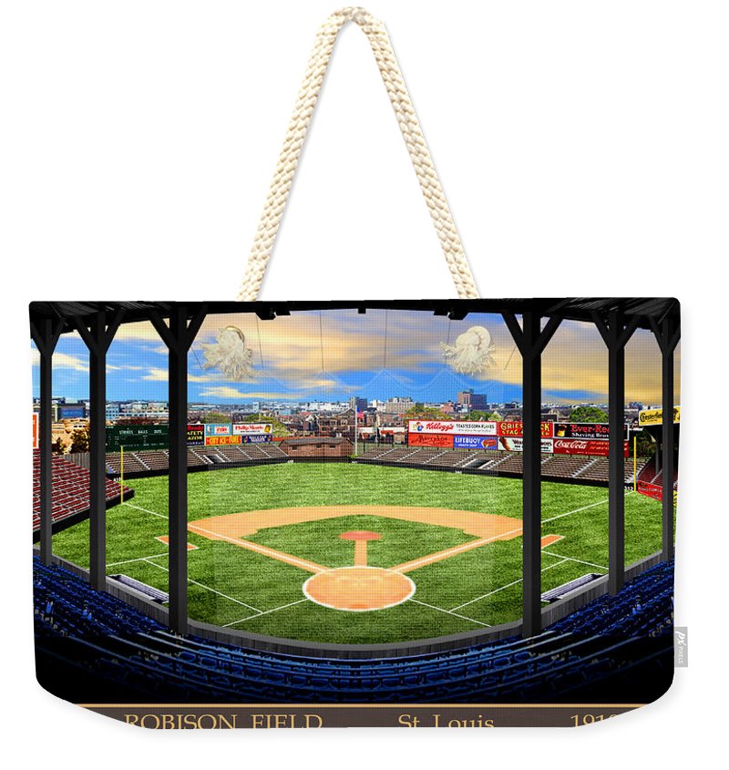 Robison Field 1919 - Weekender Tote Bag – classicballpark.com