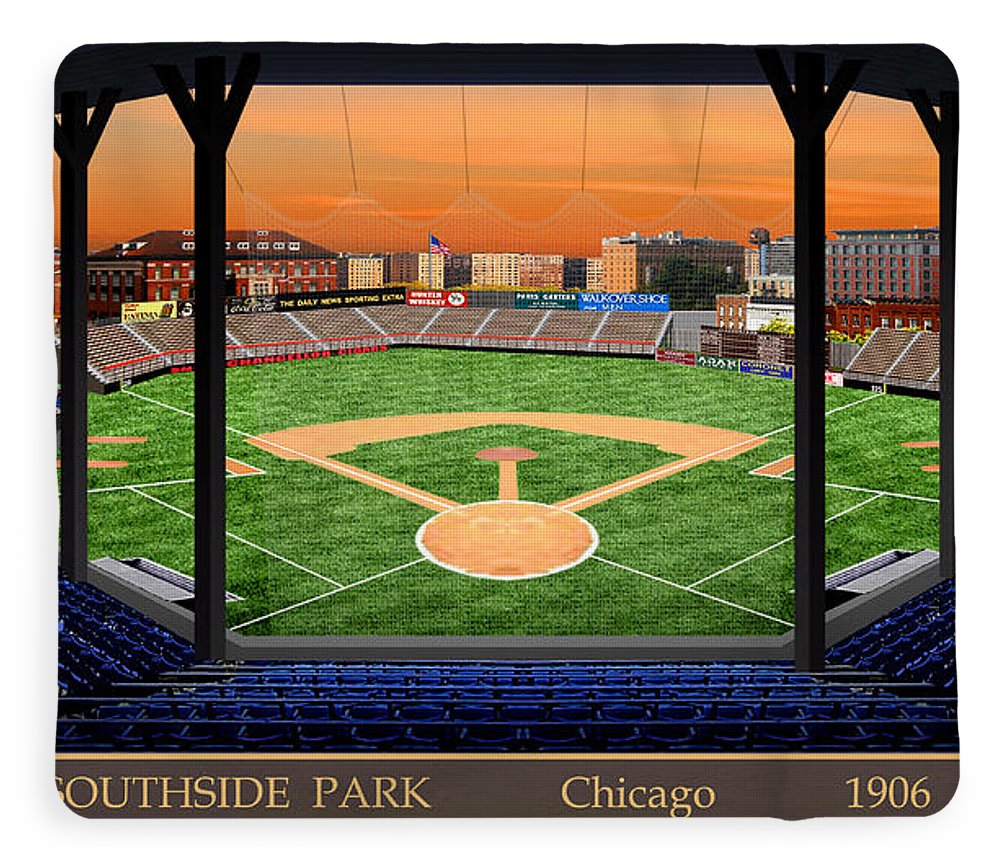 Southside Park 1906 - Blanket – classicballpark.com