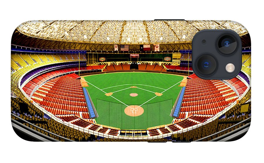 The Astrodome 1980 - Phone Case – classicballpark.com