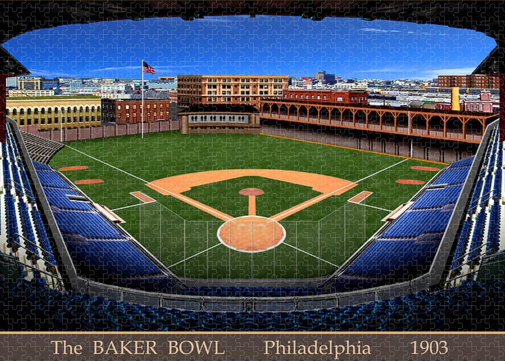 The Baker Bowl 1903 - Puzzle – classicballpark.com