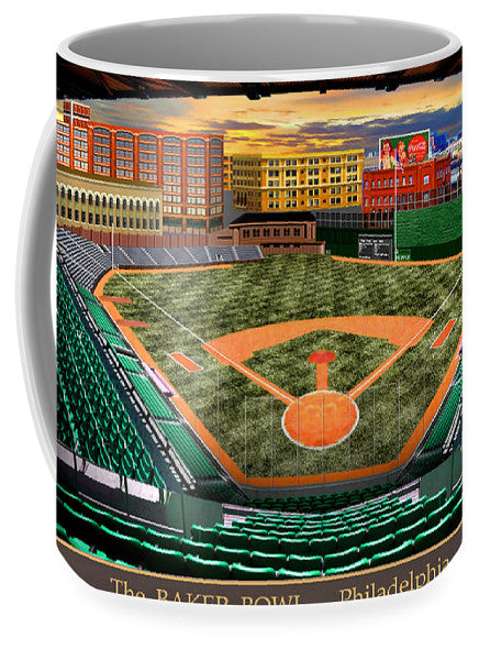 The Baker Bowl 1936 - Mug – classicballpark.com