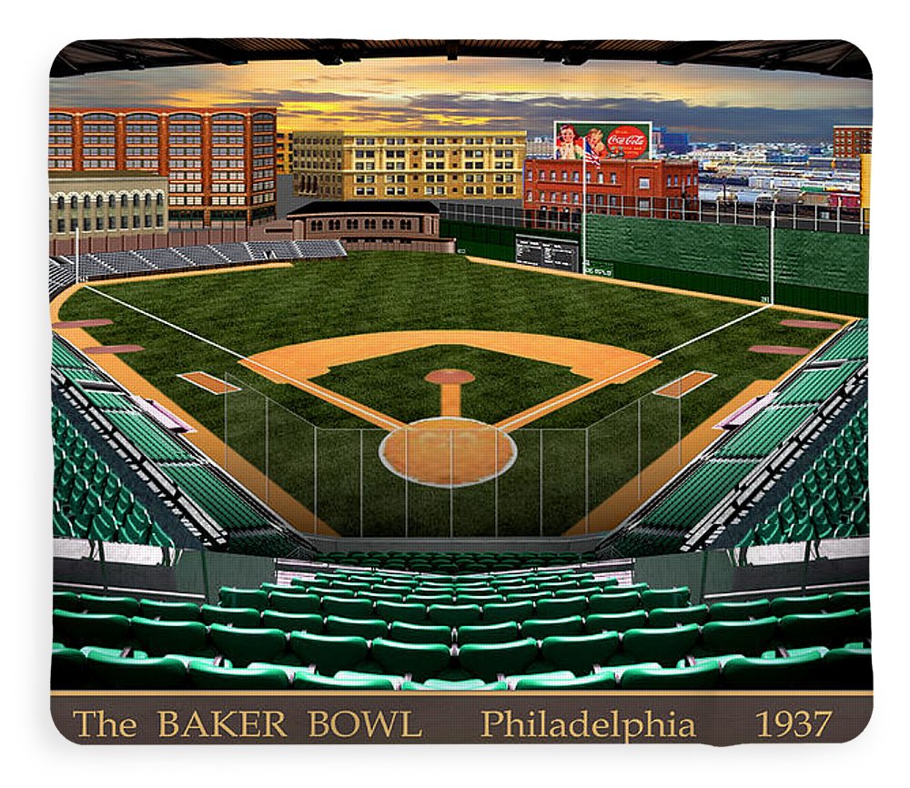 The Baker Bowl 1936 - Blanket – classicballpark.com