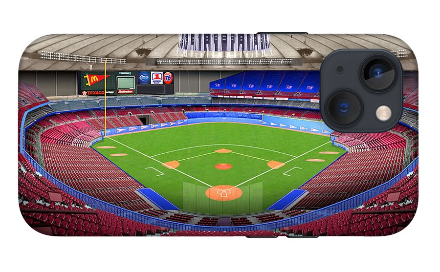 The Kingdome 1977 - Phone Case – classicballpark.com