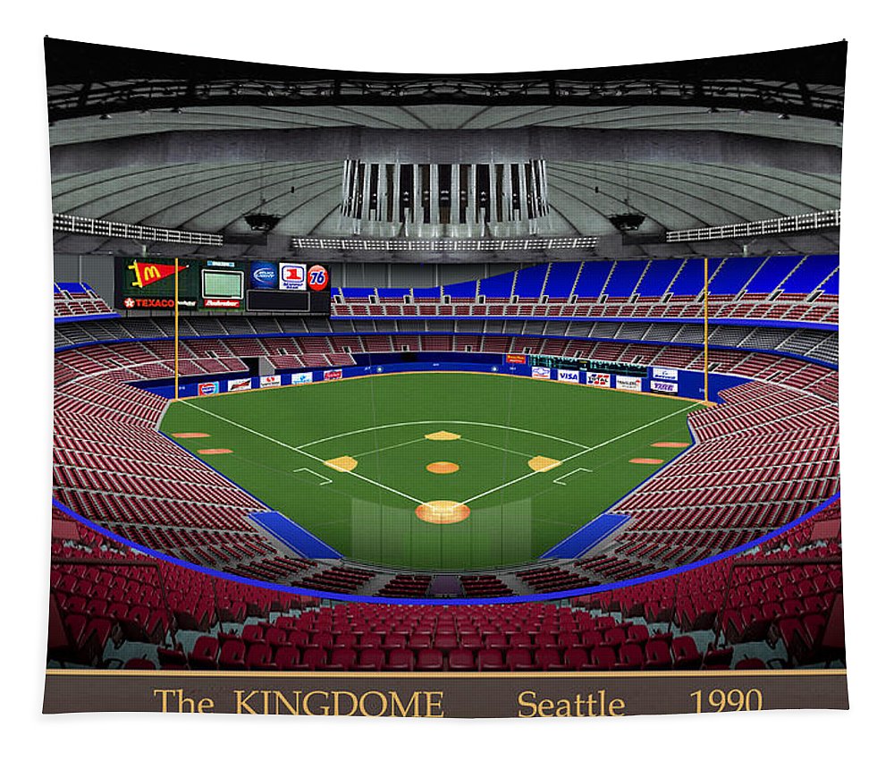 The Kingdome 1990 - Tapestry – classicballpark.com