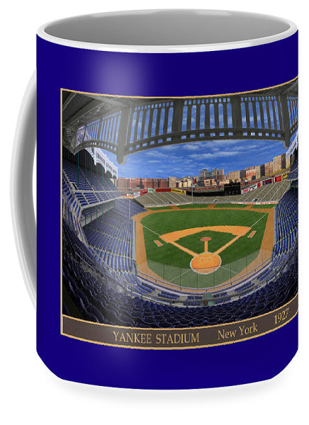 Yankee Stadium 1927 - Mug – classicballpark.com