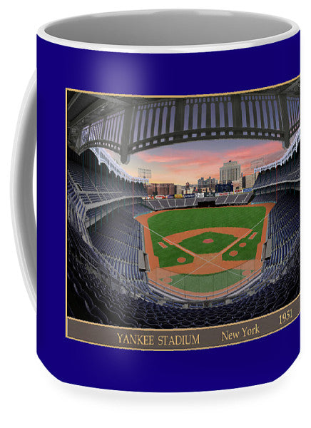 Yankee Stadium 1951 - Mug – classicballpark.com