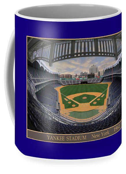 Yankee Stadium 1961 - Mug – classicballpark.com