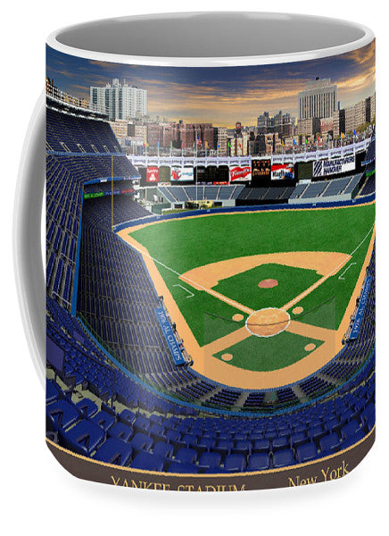Yankee Stadium 1976 - Mug – classicballpark.com