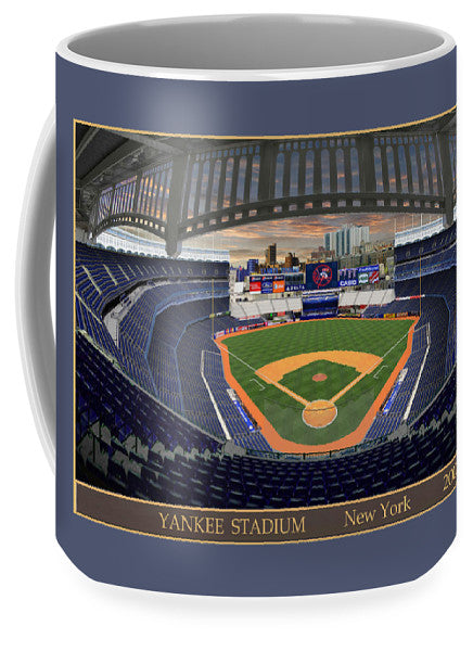 Yankee Stadium 2009 - Mug – classicballpark.com